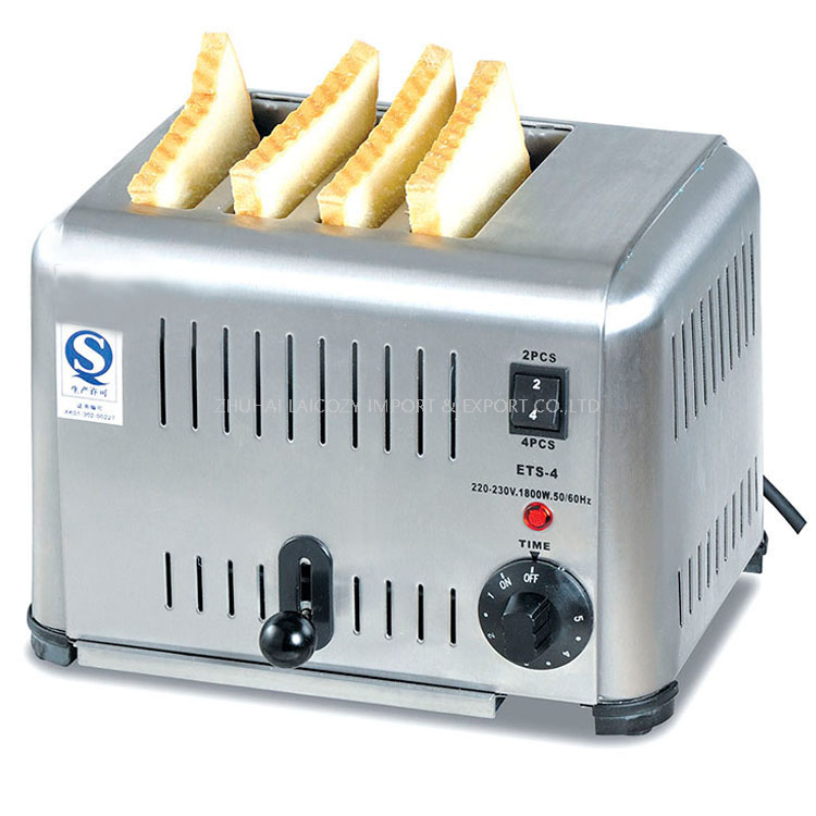 Hotel 4-Slice Pop Up Bread Electric Toaster from China manufacturer ...