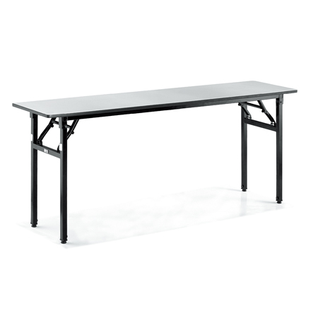 Hotel Banqueting Steel Frame Foldable Rectangular Dining Table from ...