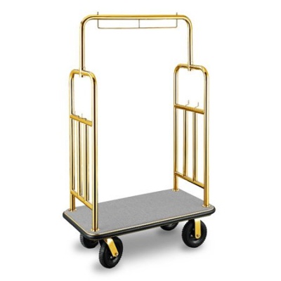 Hotel Stainless Steel Luxury Luggage Carts - LAICOZY